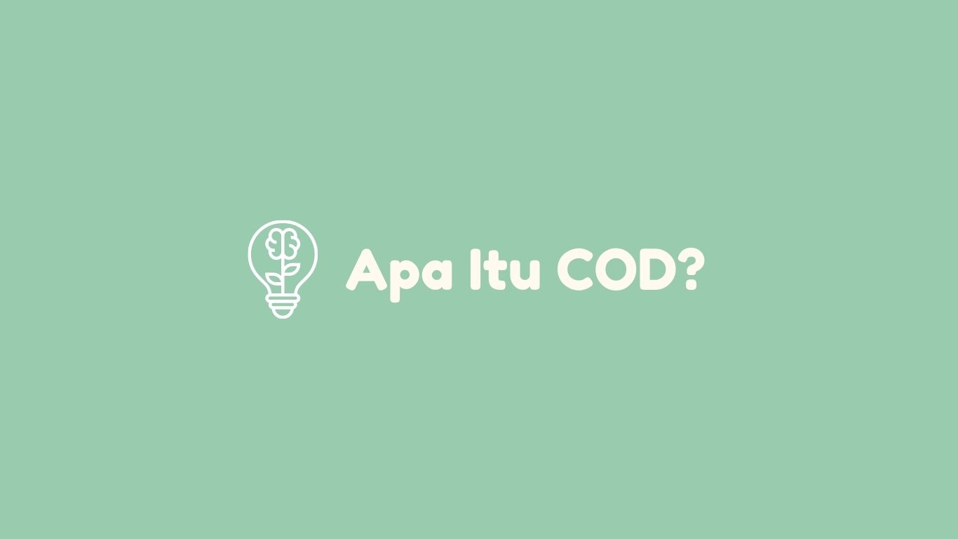 Apa itu Cod? ( Cash On Delivery) - Blog SantuyNesia